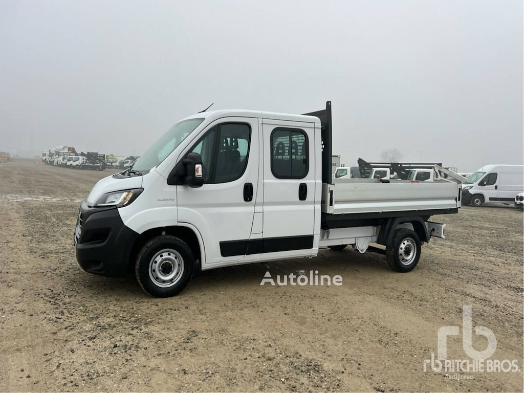 Prodaje se FIAT DUCATO Crew Cab 35 LH1 2.2 MJT3 140CV kamion s ravnom platformom < 3.5t na aukciji