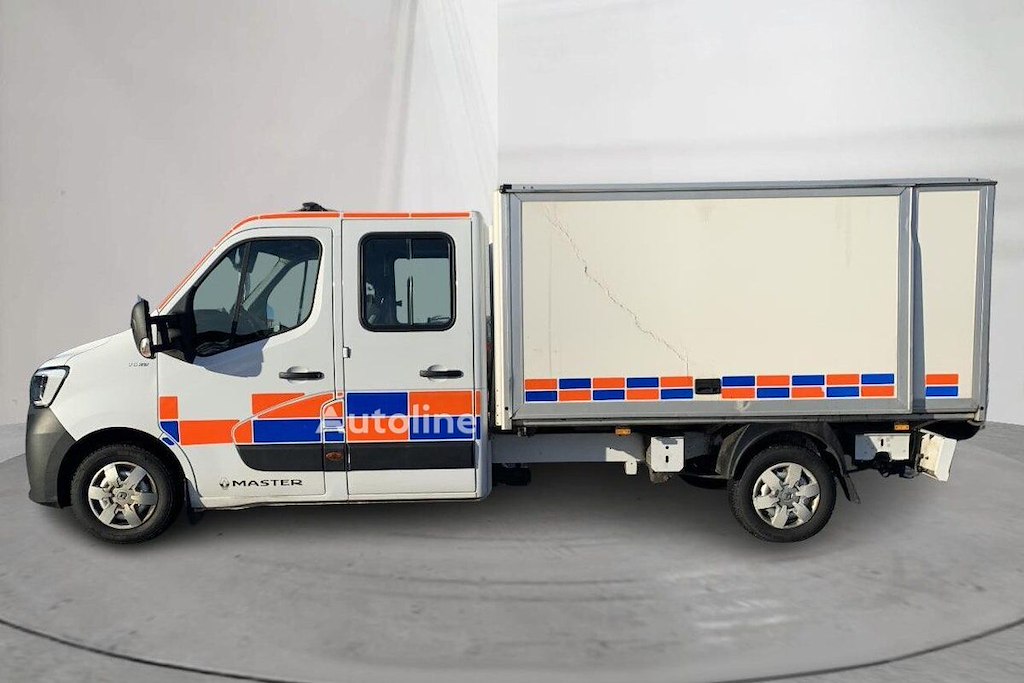 Prodaje se Renault Master kamion furgon < 3.5t na aukciji