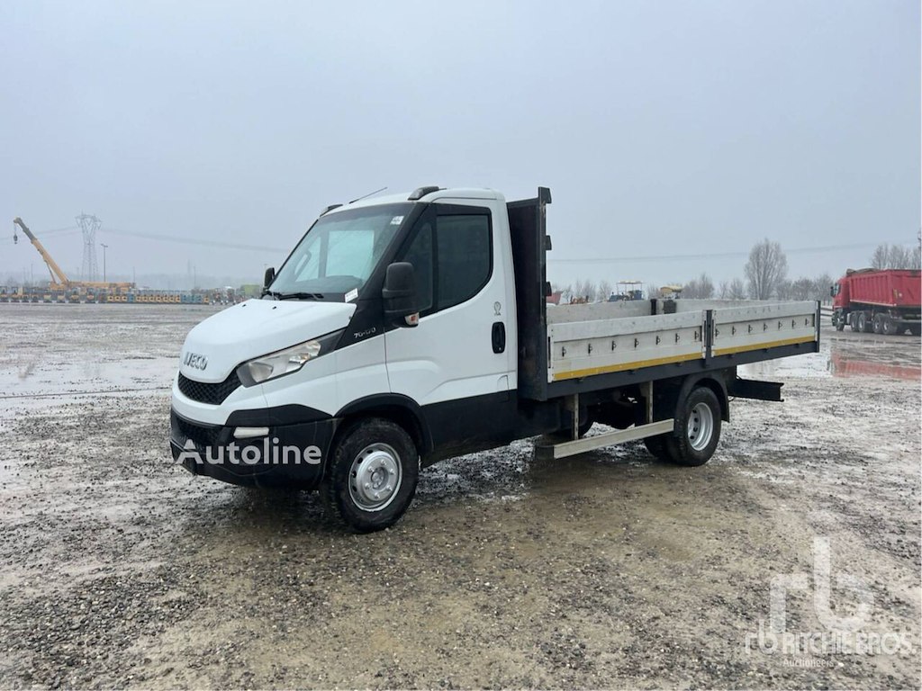 Prodaje se IVECO DAILY 70-170 4x2 kamion s ravnom platformom < 3.5t na aukciji