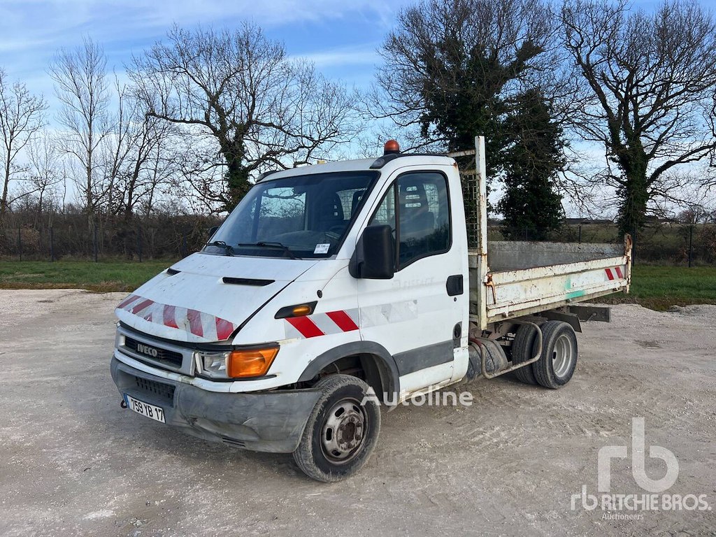 Prodaje se IVECO DAILY Camion Benne kamion kiper < 3.5t na aukciji