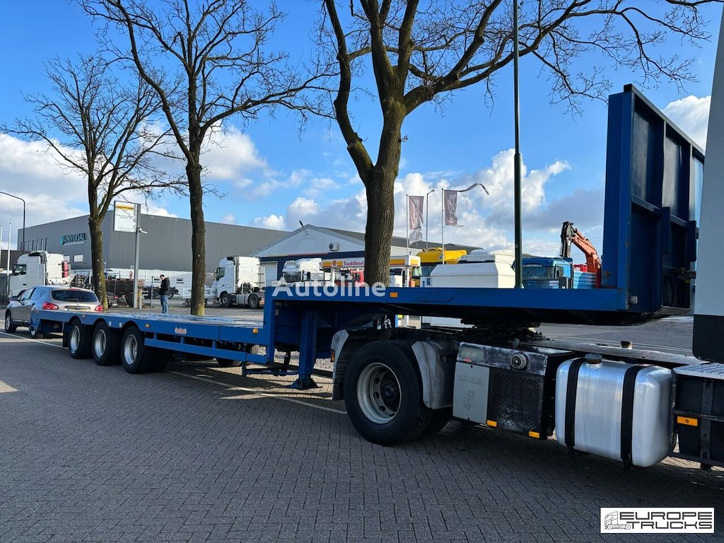 Nooteboom OSD 48 03V L NL Trailer - Extendable - APK/TUV - BPW Axles - Ste poluprikolica sa niskom platformom