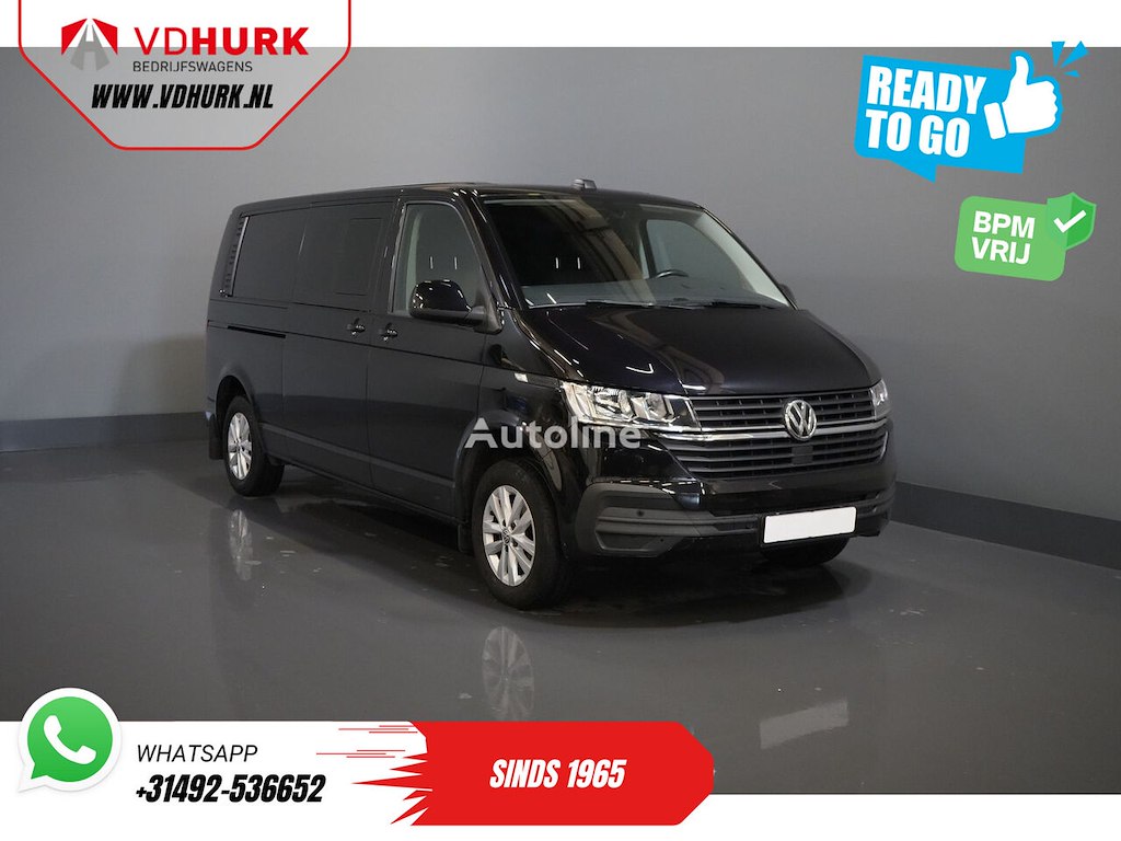 Volkswagen Transporter T6.1 2.0 TDI 150 pk DSG Aut. L2 DC Dubbel Cabine (DE minibus furgon