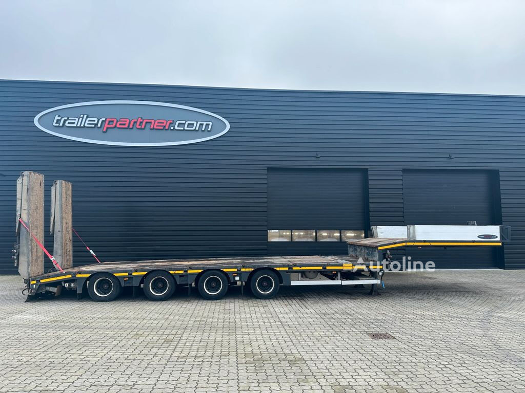 Faymonville Maxtrailer MAX 100 poluprikolica sa niskom platformom