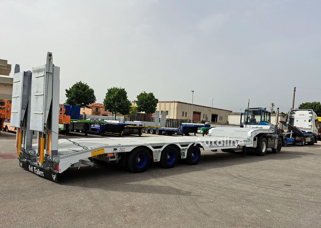 Nova Bull Trailers Taurus Evo poluprikolica sa niskom platformom