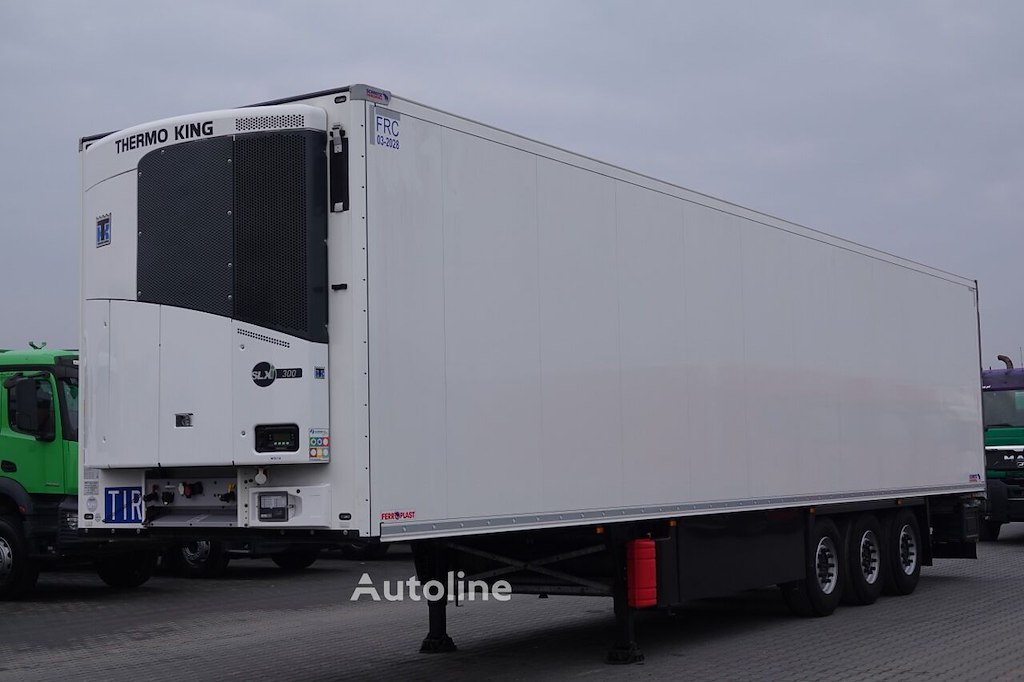 Schmitz Cargobull CHŁODNIA / 2022 ROK / AGREGAT THERMO KING SLX 300 / OŚ PODNOSZON poluprikolica hladnjača