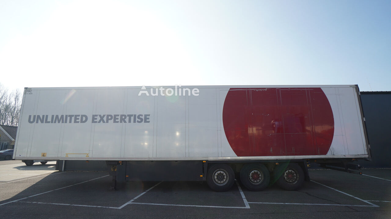 Schmitz Cargobull 3 AXLE FRIGO TRAILER THERMO KING SLX-E 250 poluprikolica hladnjača