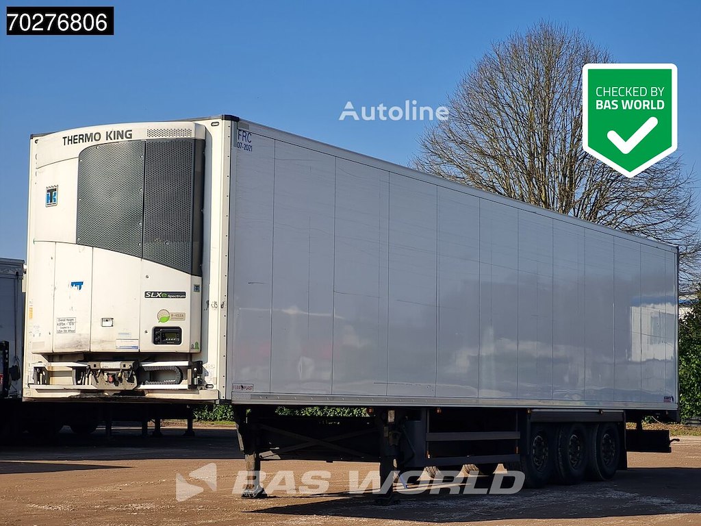 Schmitz Cargobull SCB*S3B ThermoKing Schiebewand Blumenbreit Doppelverdampfer poluprikolica hladnjača