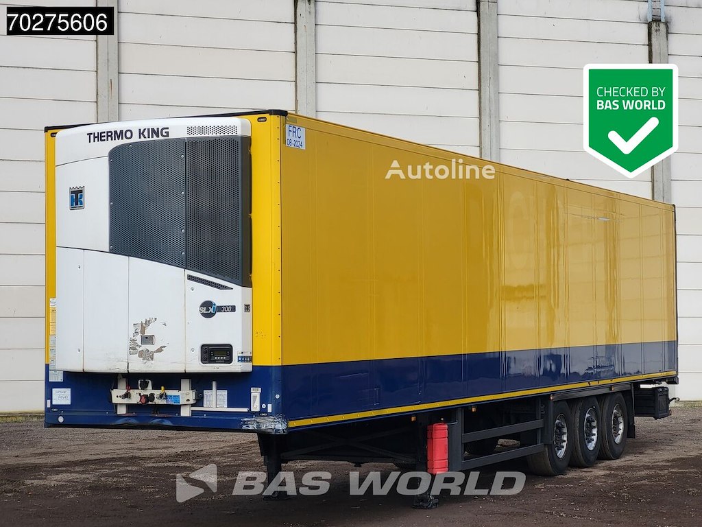 Schmitz Cargobull Thermo King SLXI300 3 axles Doppelstock TÜV 09/25 poluprikolica hladnjača