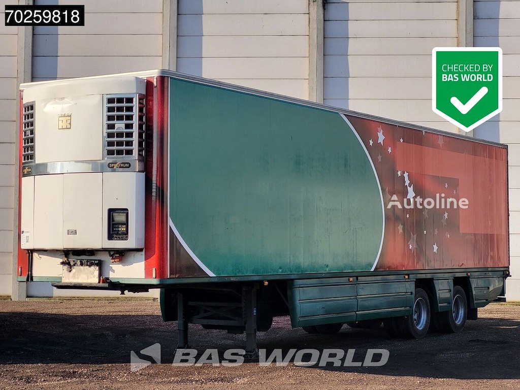 Chereau Thermo King Spectrum S NL-Trailer Blumenbreit Schiebewand Liftac poluprikolica hladnjača