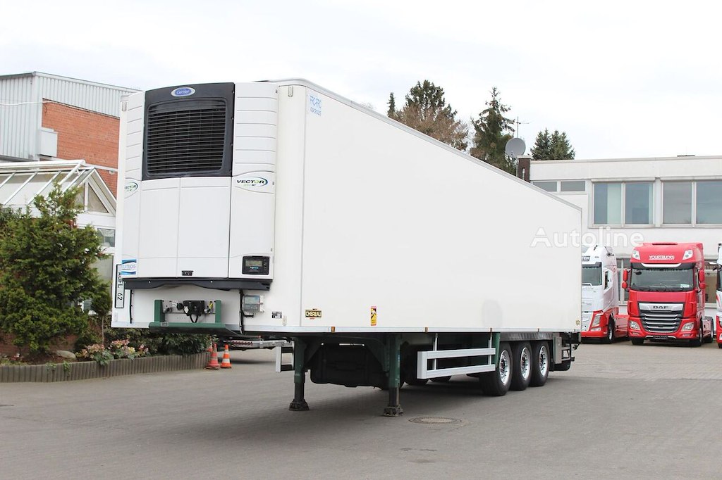 Chereau CV 1950Mt/2,65h/Strom/Bi-Multi-Temp./TW/FRC/SAF poluprikolica hladnjača