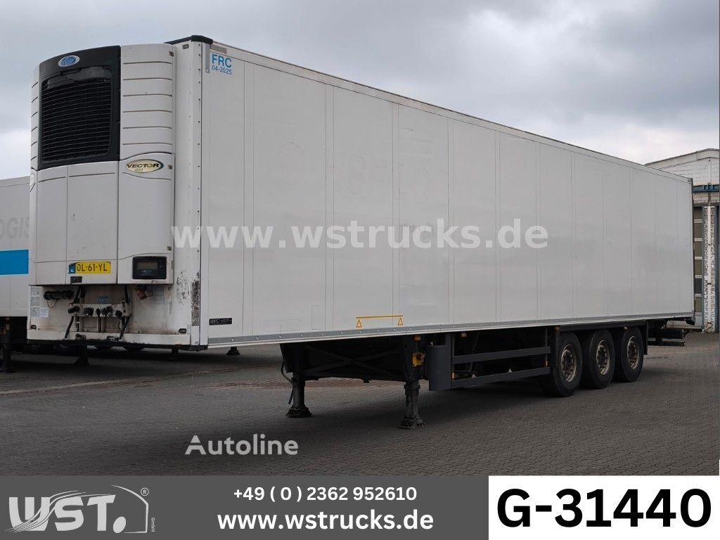 Schmitz Cargobull SKO 24 Kühlauflieger Vector 1550 Strom/Diesel poluprikolica hladnjača