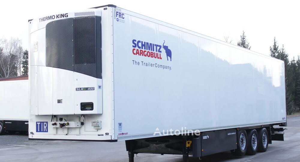 Schmitz Cargobull Thermo King SLXe 400 / DOPPELSTOCK / SUPER STAN / poluprikolica hladnjača