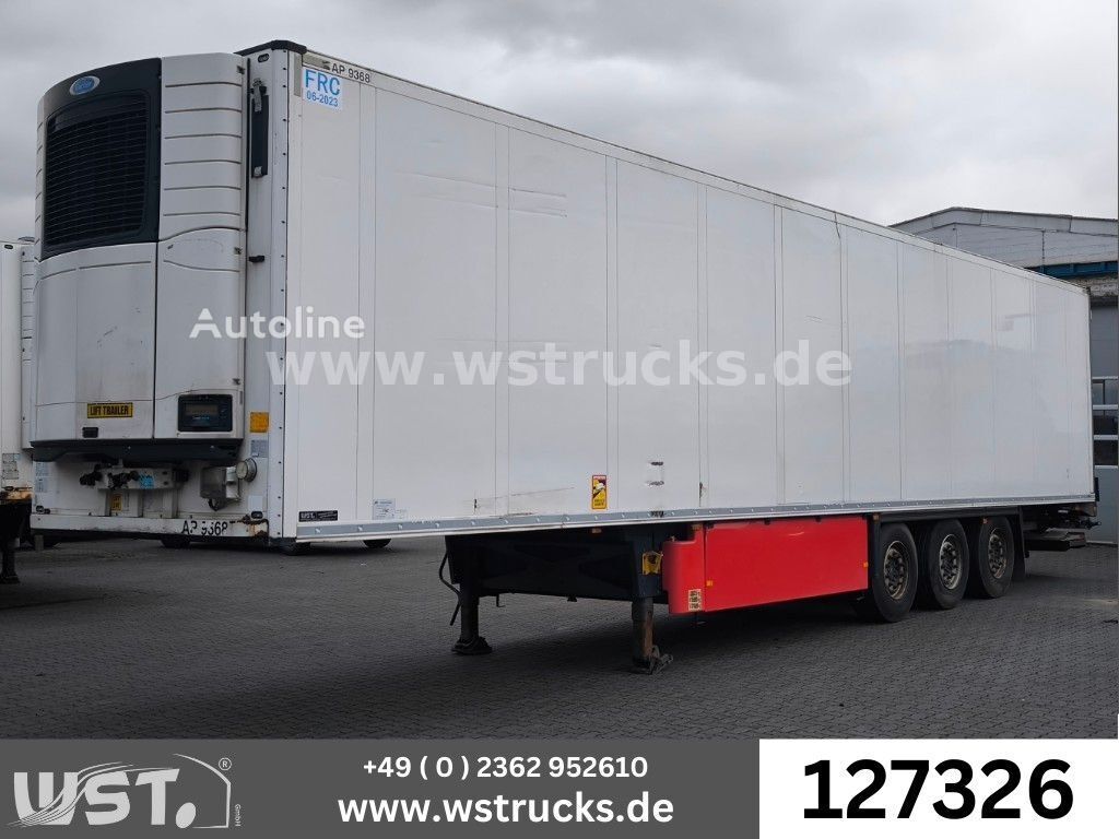 Schmitz Cargobull SKO 24 Vector 1950 Strom MT /Doppelstock Bi Temp poluprikolica hladnjača