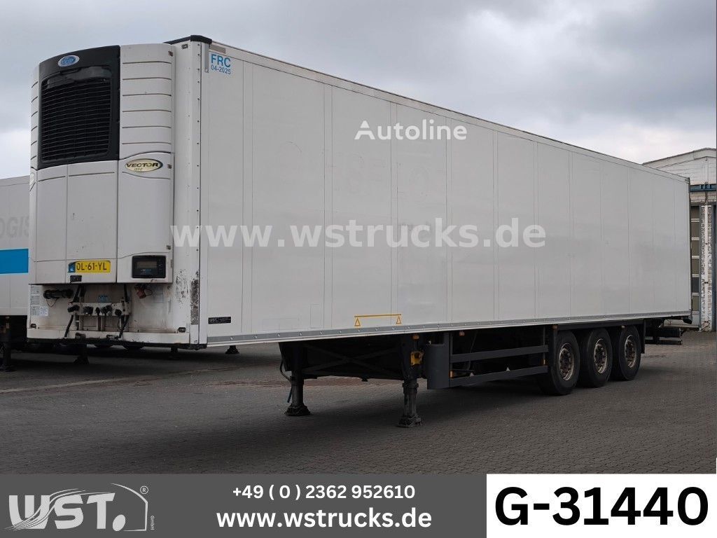 Schmitz Cargobull SKO 24 Kühlauflieger Vector 1550 Strom/Diesel poluprikolica hladnjača