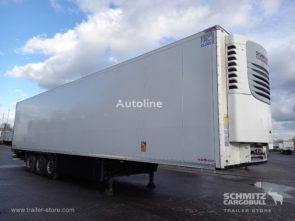 Schmitz Cargobull Reefer Standard Double deck poluprikolica hladnjača