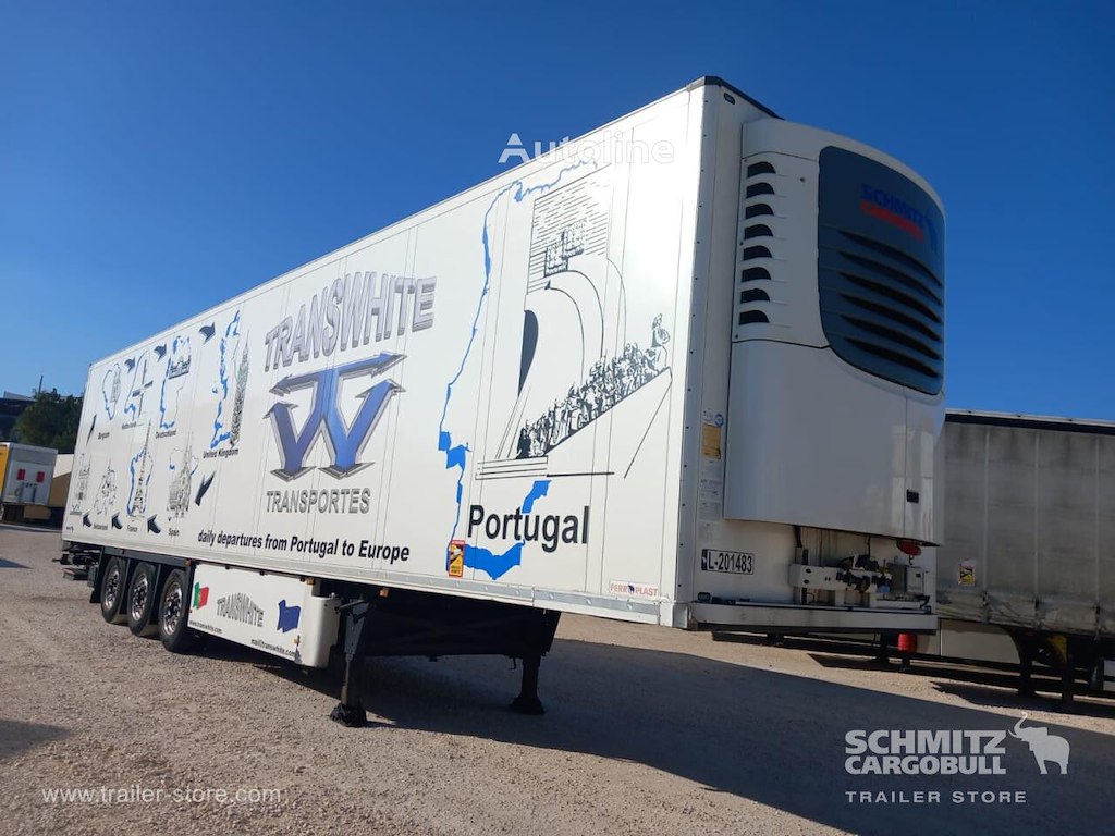 Schmitz Cargobull Reefer Standard Taillift poluprikolica hladnjača