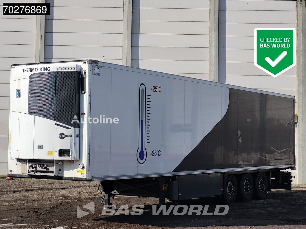 Schmitz Cargobull Thermo King SLXi 300 Blumenbreit Palettenkasten poluprikolica hladnjača