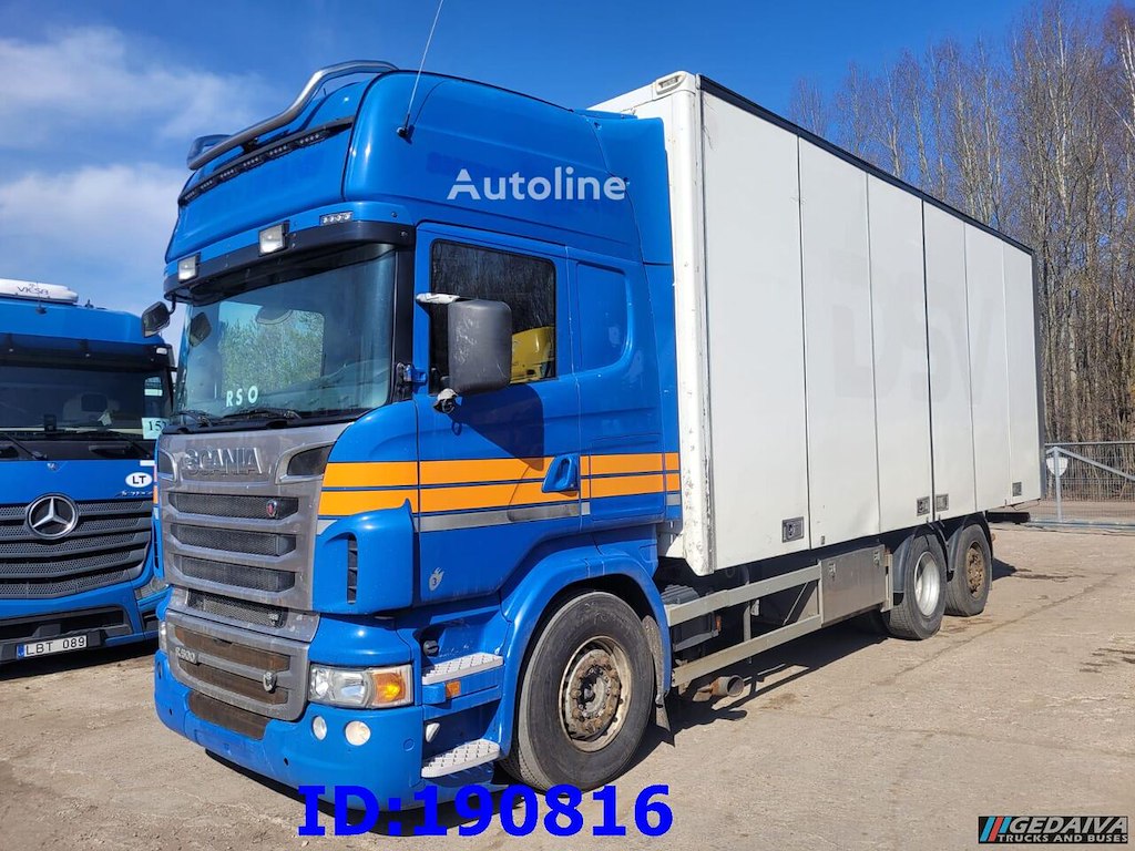 Scania R500 6x2 Euro5 izotermni kamion