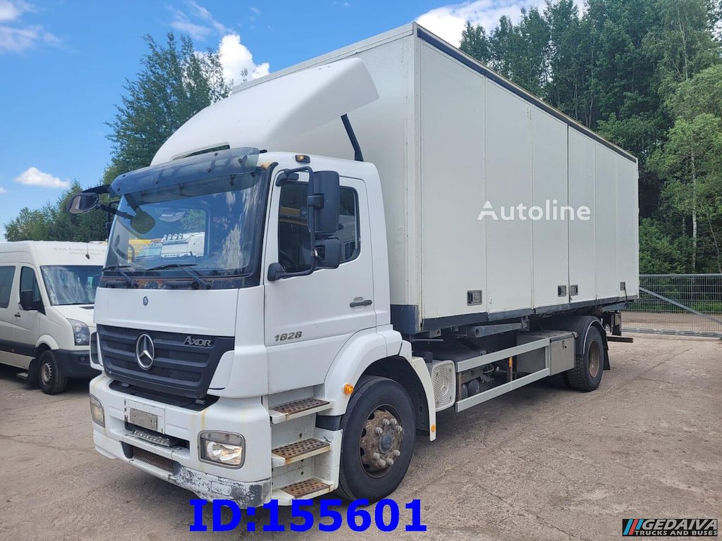 Mercedes-Benz Axor 1828 Manual izotermni kamion