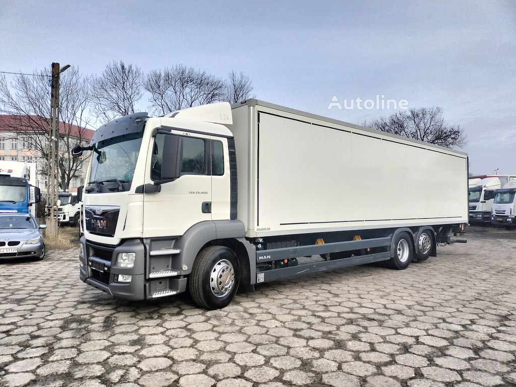 MAN TGS 26.400 izotermni kamion