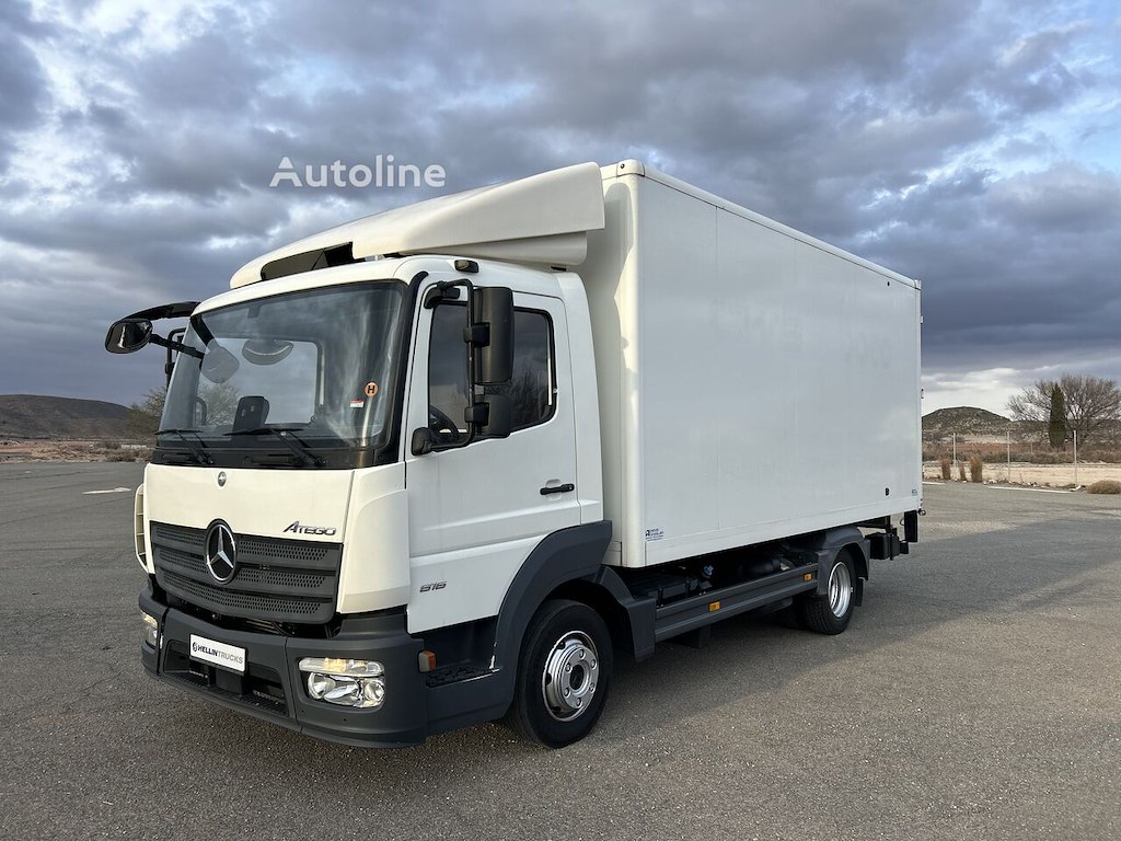 Mercedes-Benz Atego 816 kamion furgon