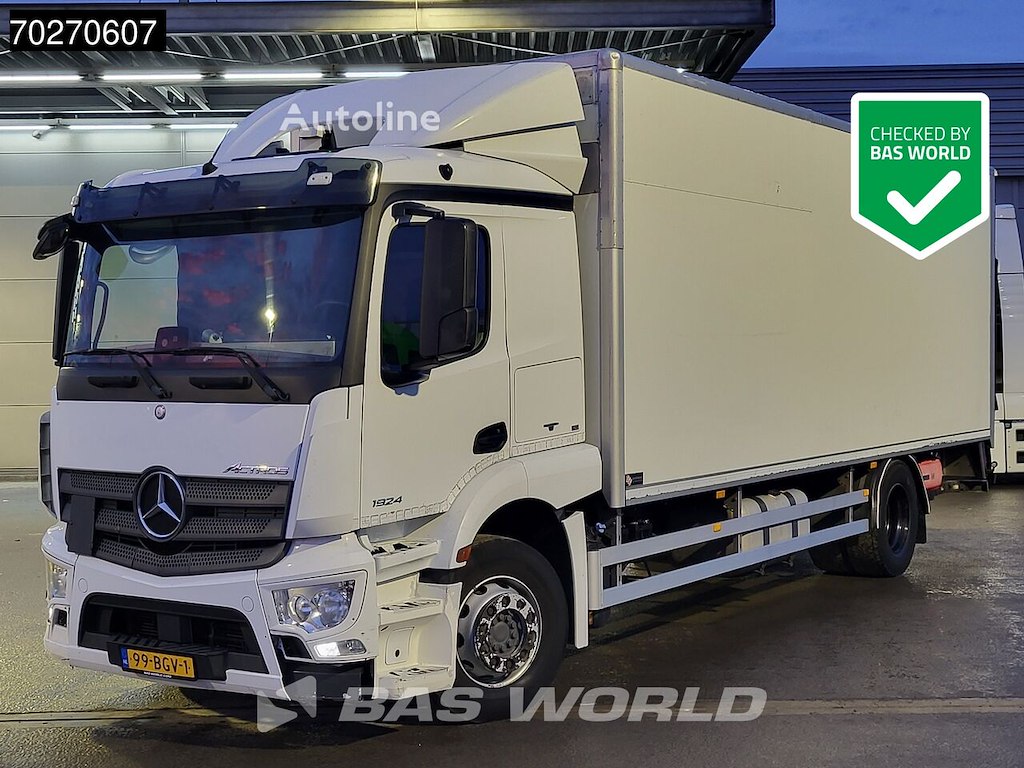 Mercedes-Benz Actros 1924 4X2 19t NL-Truck 2000kg Ladebordwand ClassicSpace Eu kamion furgon