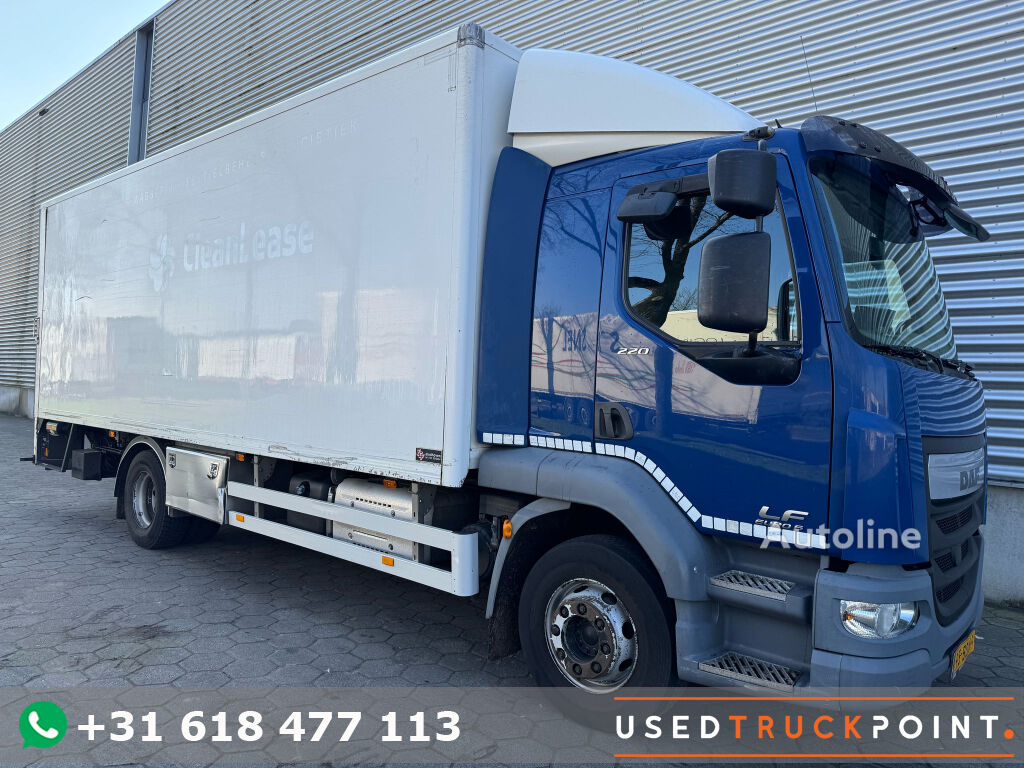 DAF LF 220 / 16 Tons / Tail Lift / TUV: 6-2025 / NL Truck kamion furgon