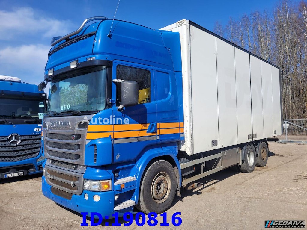 Scania R500 6x2 Euro5 kamion furgon