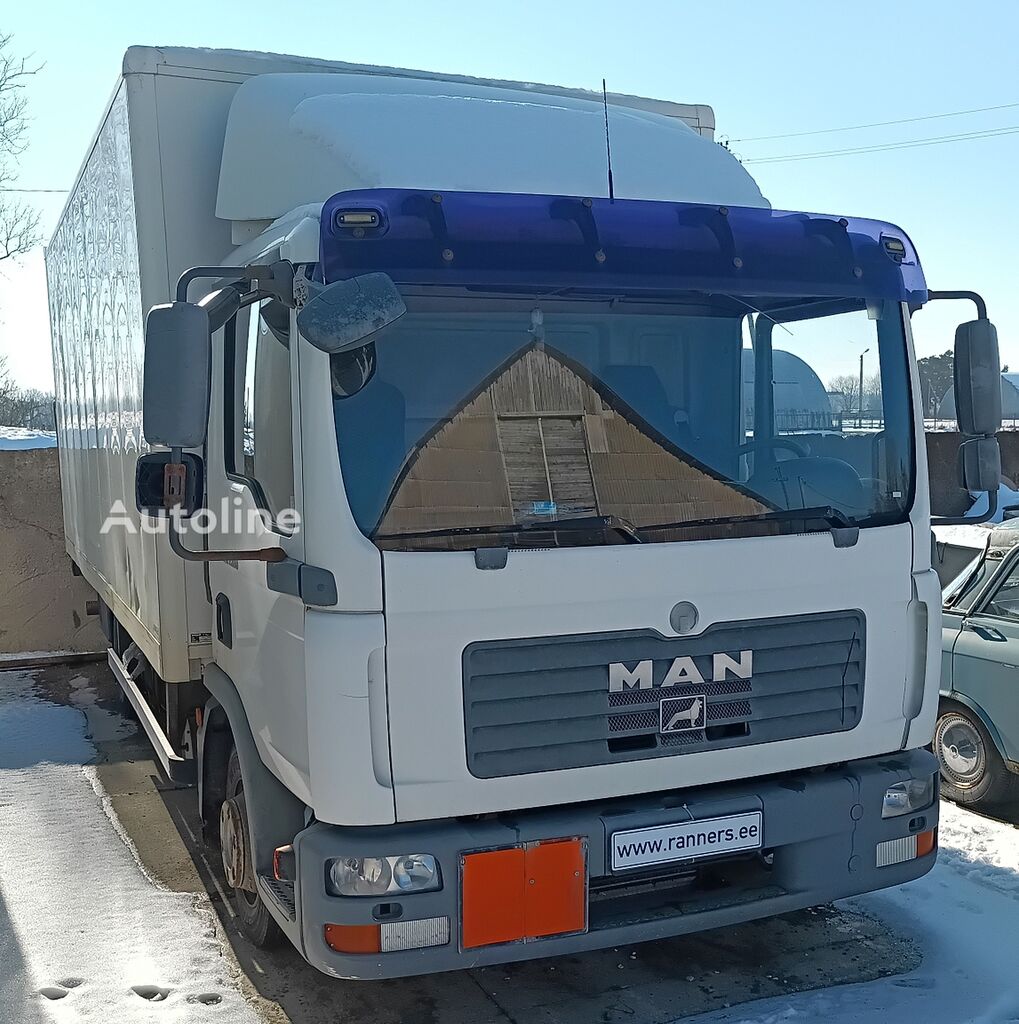 MAN TGL 7.150 kamion furgon