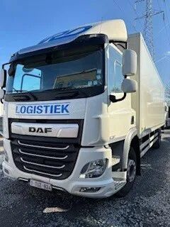 DAF CF 290 FA , different location : TRUCK TRADING ANTWERPEN kamion furgon