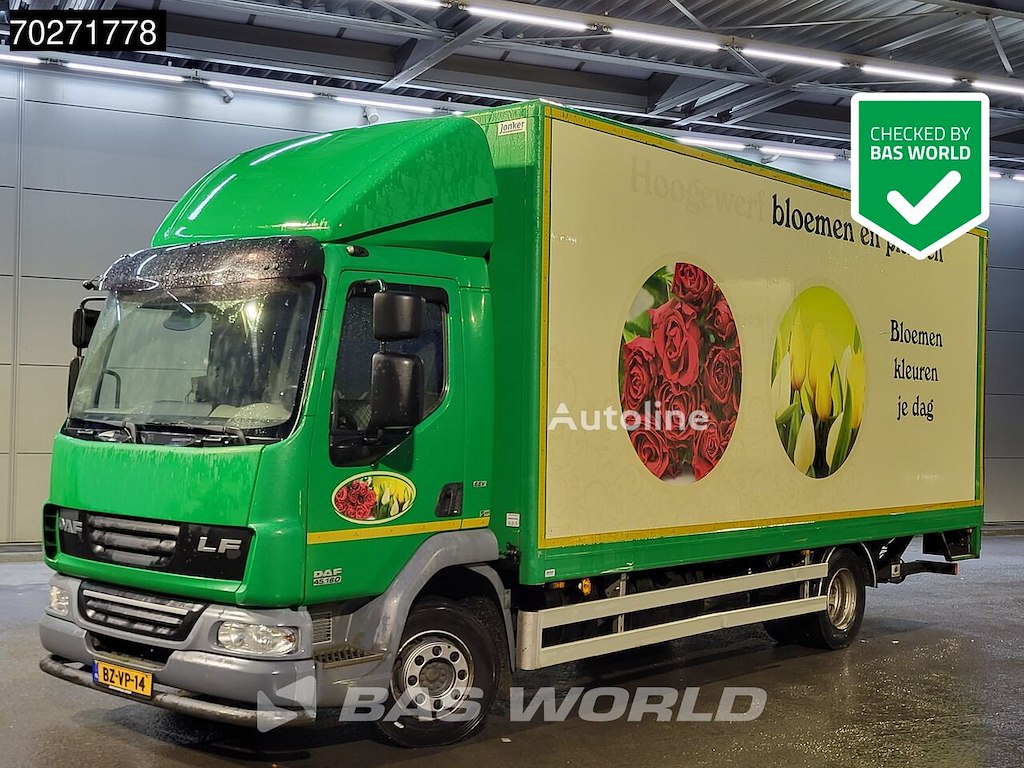 DAF LF45.160 4X2 CNG+ Diesel NL-Truck Automatic Ladebordwand Euro 5 kamion furgon