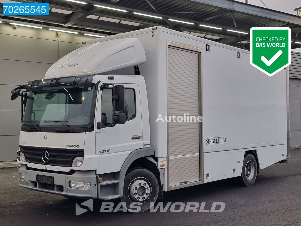 Mercedes-Benz Atego 1218 4X2 NL-Truck 12 Tonner Ladebordwand Euro 5 kamion furgon