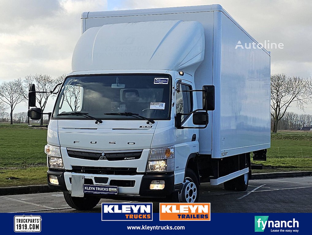 FUSO 7C18 AMT kamion furgon