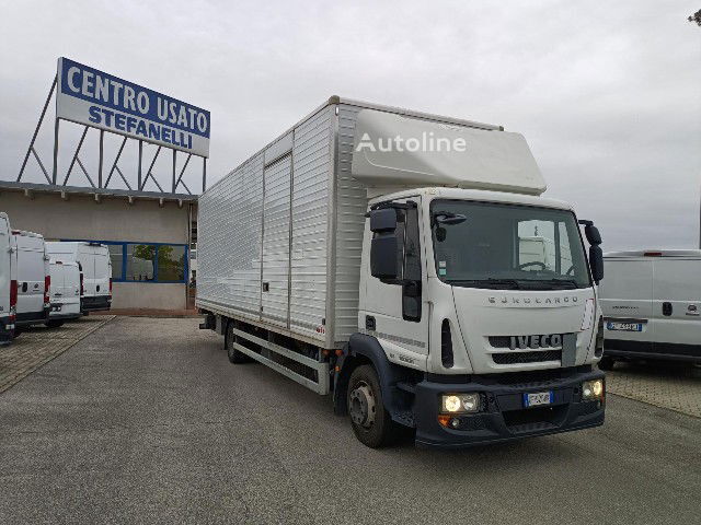 IVECO EUROCARGO ML120E21/P BOX + SPONDA kamion furgon