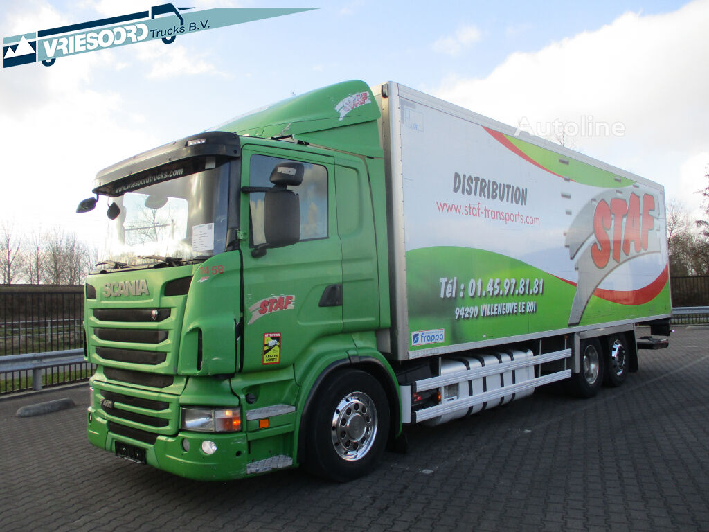 Scania R400 26T kamion furgon