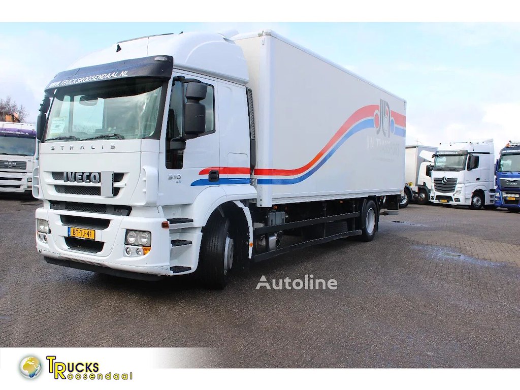 IVECO Stralis 310 + EURO 5 + LIFT + 19 T kamion furgon