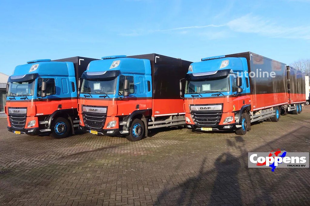 DAF CF 410 DAF CF 410 Bakwagen+Trailer 2x DHollandia 2000kg 6 stuks kamion furgon