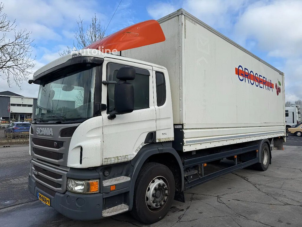 Scania P230 4X2 - EURO 5 + DHOLLANDIA LIFT kamion furgon