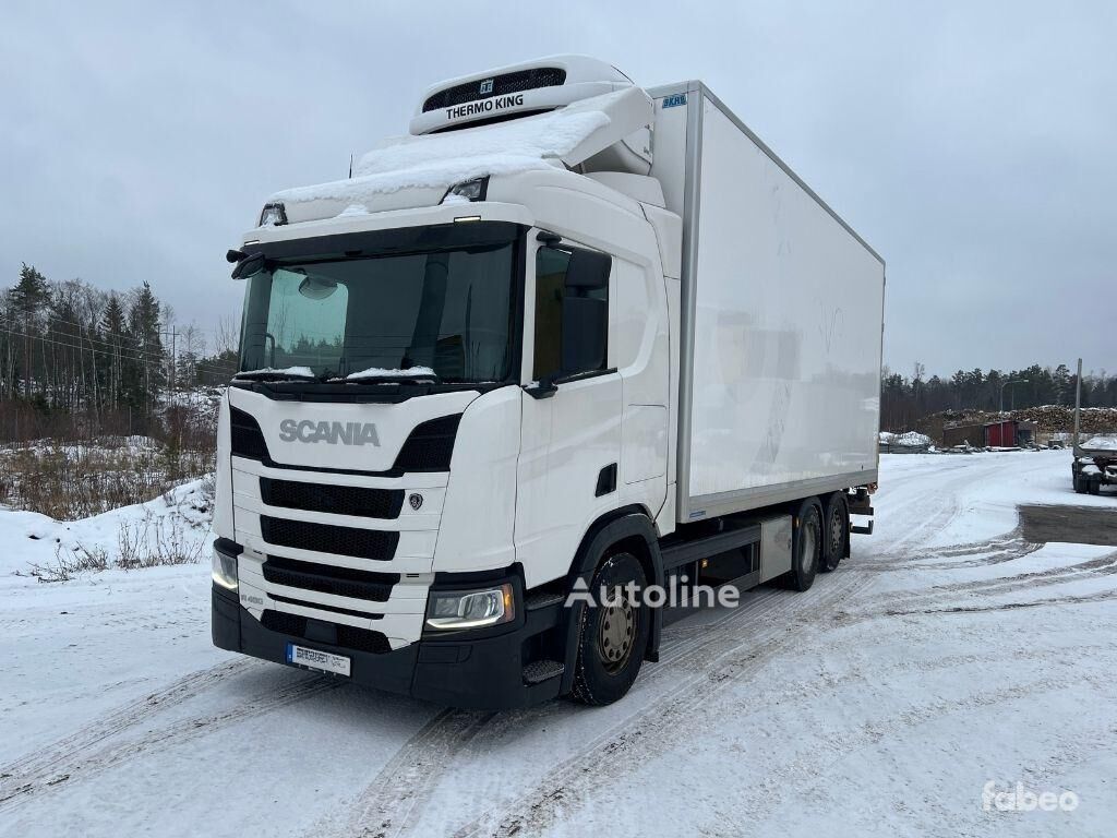 Prodaje se Scania R450B6X2*4NB kamion furgon na aukciji