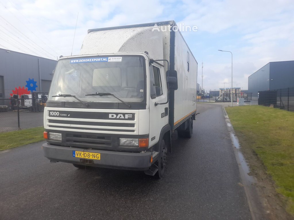 DAF 45 AE10CT kamion furgon