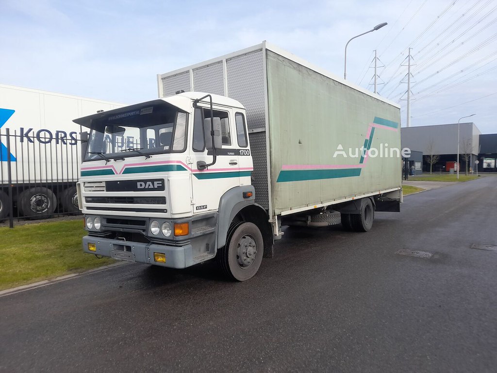 DAF 1700 turbo kamion furgon