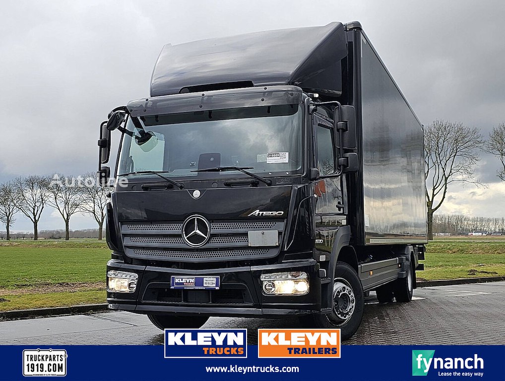 Mercedes-Benz ATEGO 1530 AHK,Dautel 1500kg kamion furgon