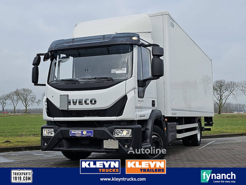 IVECO 120E25 EUROCARGO AIRCO 3 SEATS 102TKM kamion furgon