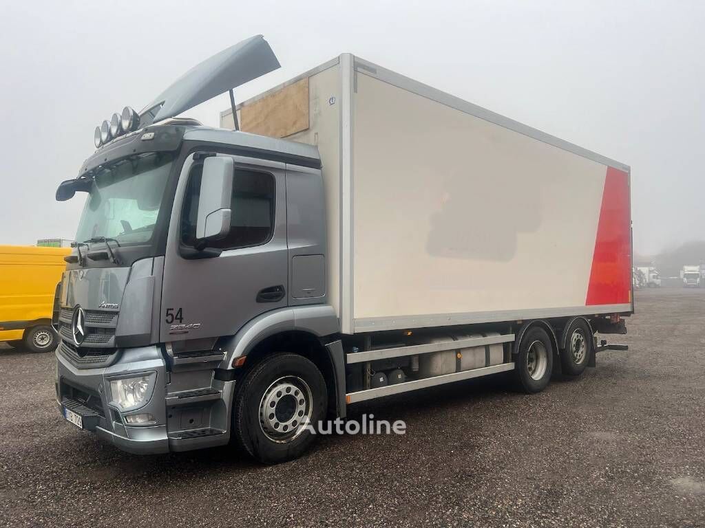 Mercedes-Benz Antos 2540 6x2 serie 4286 kamion furgon