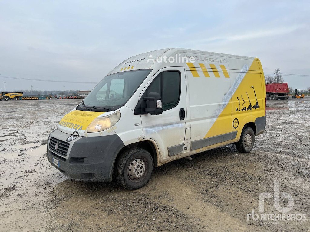 Prodaje se FIAT DUCATO kamion furgon na aukciji