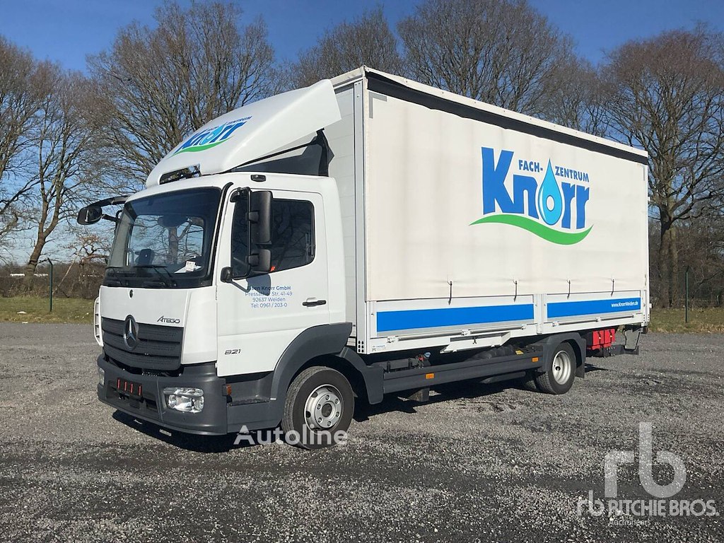 Prodaje se Mercedes-Benz ATEGO 821L 4x2 S/A kamion furgon na aukciji