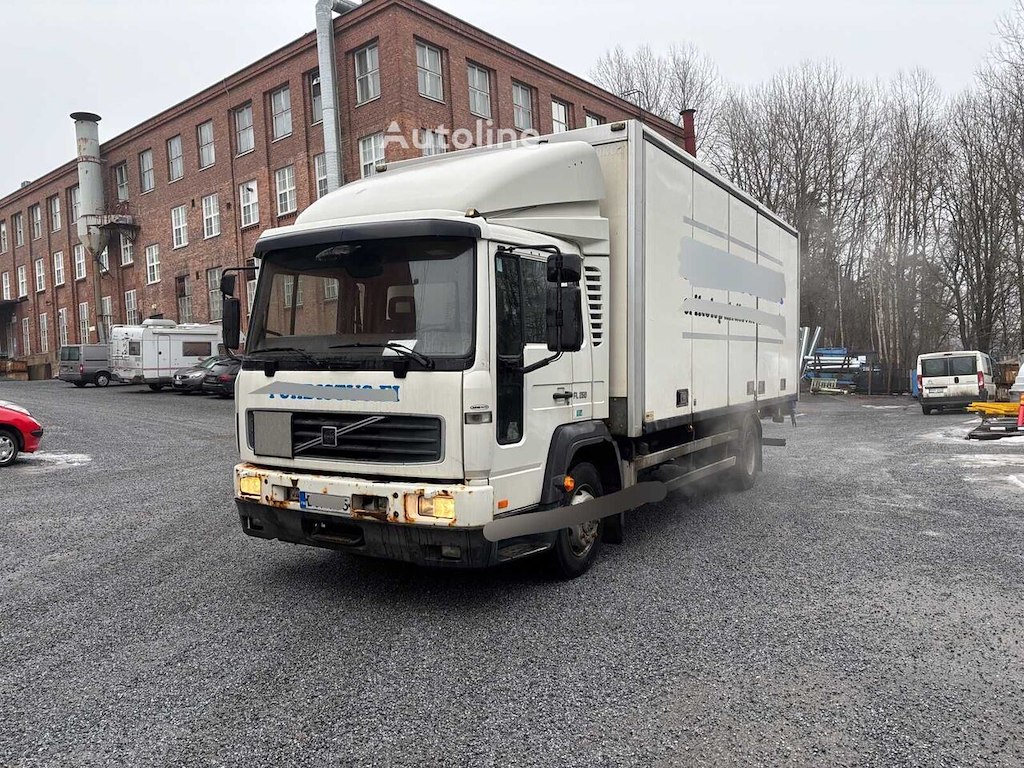 Prodaje se Volvo FL 612 kamion furgon na aukciji