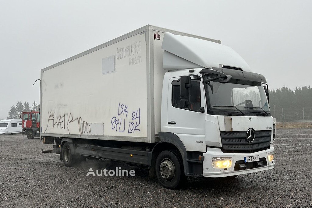 Prodaje se Mercedes-Benz ATEGO kamion furgon na aukciji