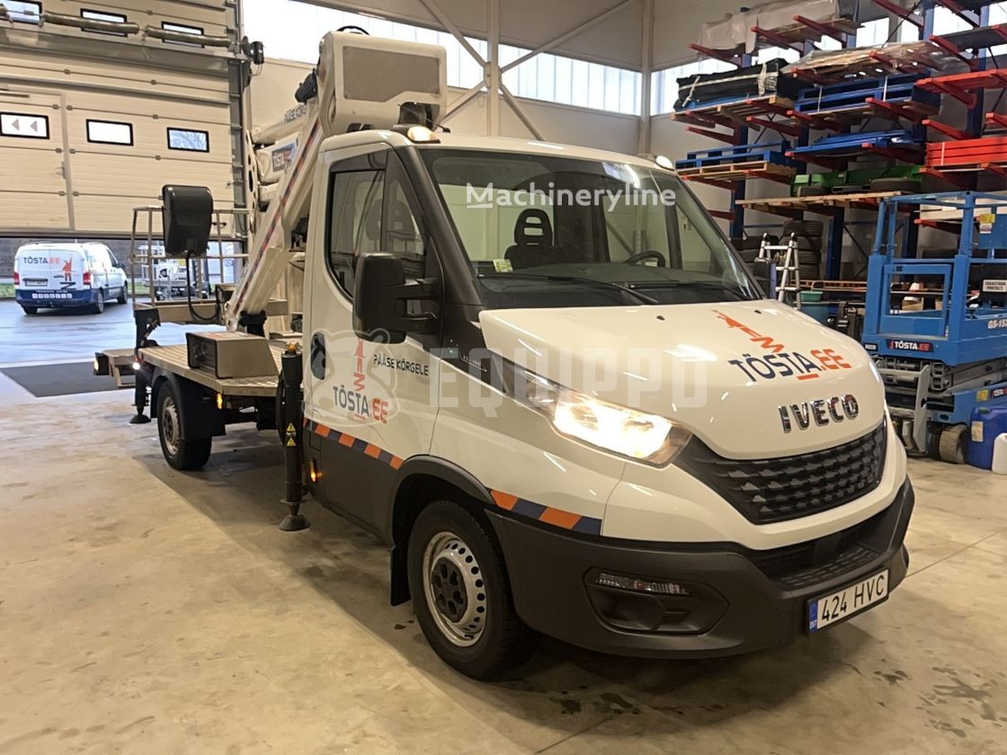 IVECO PNT220 NLX on 2021 Iveco Daily 35S12 (21.90 m) auto dizalica s korpom