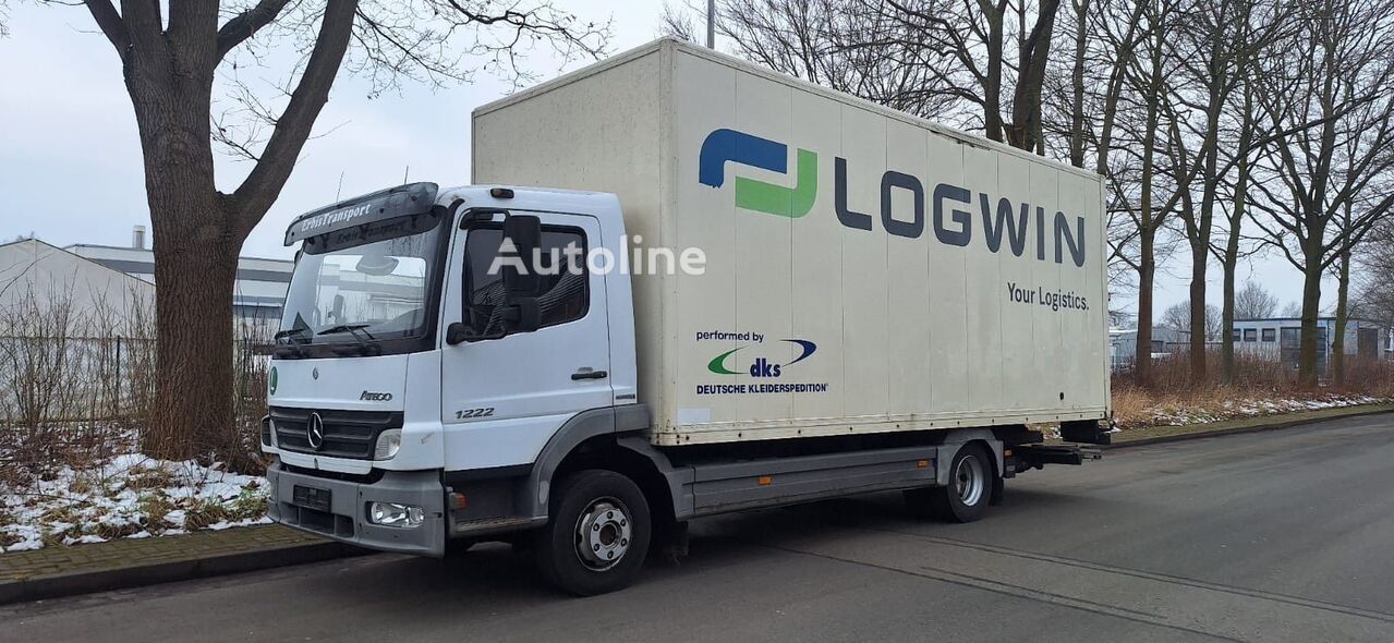 Mercedes-Benz 1222 Atego Koffer mit LBW Klima kamion furgon